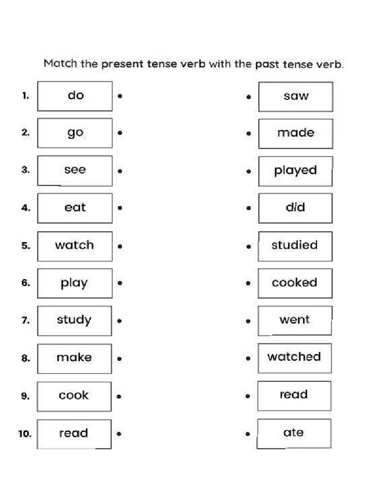 English Grammar Worksheet Grade 3 | PDF
