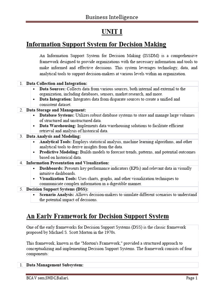 BI_Unit1_notes | PDF | Analytics | Artificial Intelligence