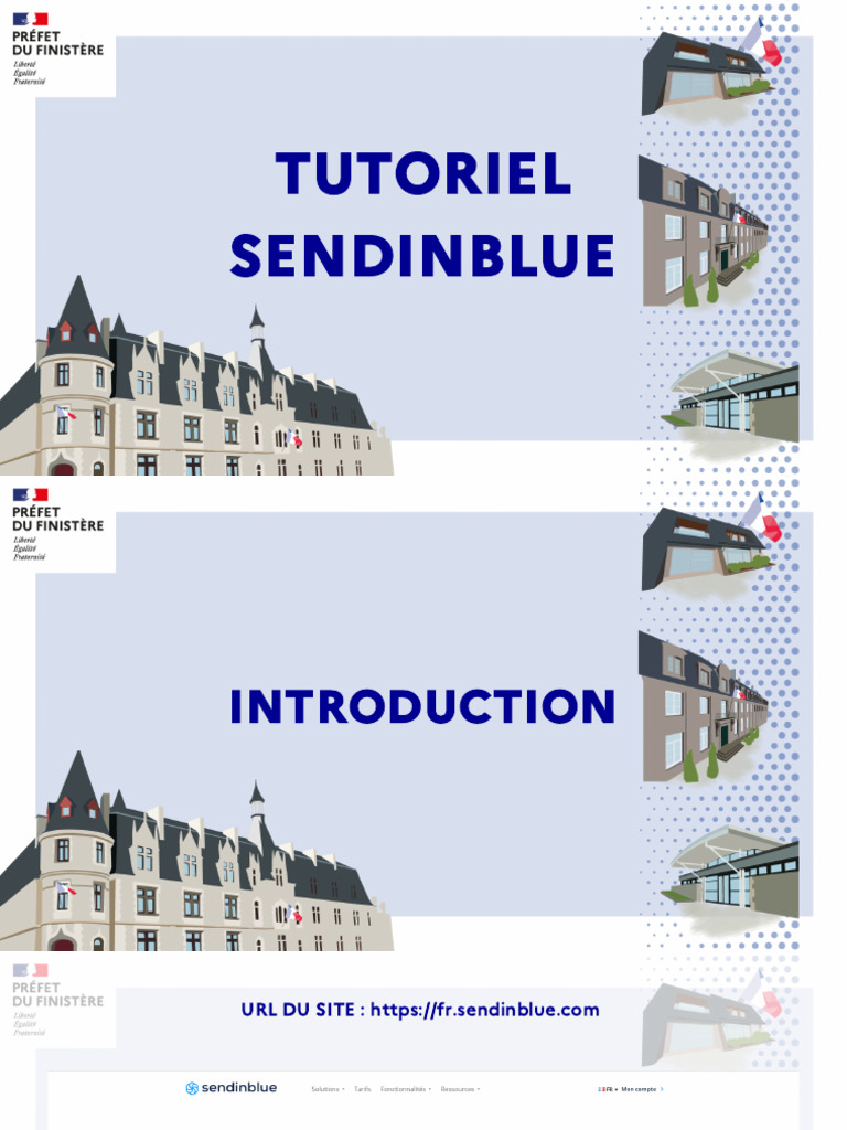 Tutoriel sur Sendinblue et Brevo | PDF | Logiciel | Informatique