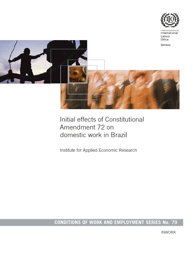 Amendment 72 | PDF | Employment | Domestic Worker