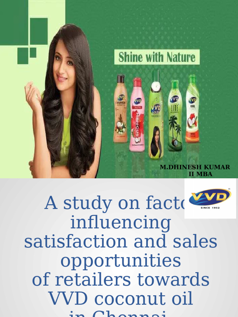 M.Dhinesh Kumar Ii Mba | PDF | Sampling (Statistics) | Retail