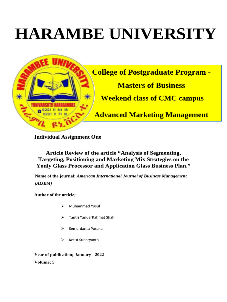 Cover AIM | PDF