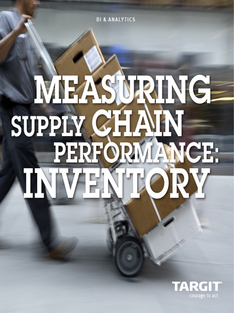 4_eBook_SupplyChain_Inventory | PDF | Inventory | Performance Indicator
