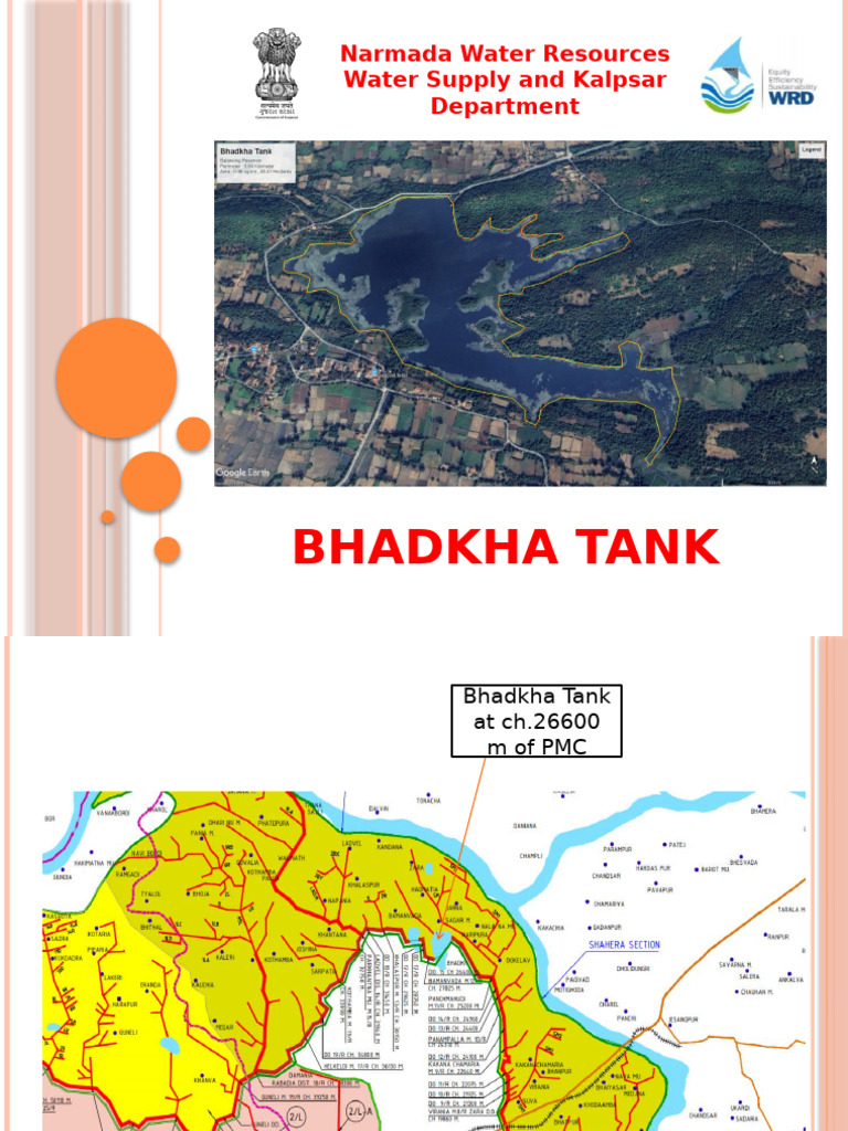 Bhadkha Tank PISD1 | PDF | Bodies Of Water | Environmental Engineering
