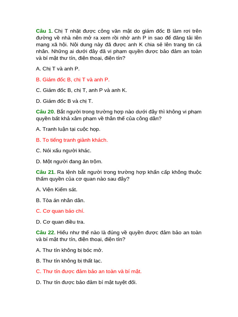 GDCD BÀI 6 PHẦN 2 | PDF