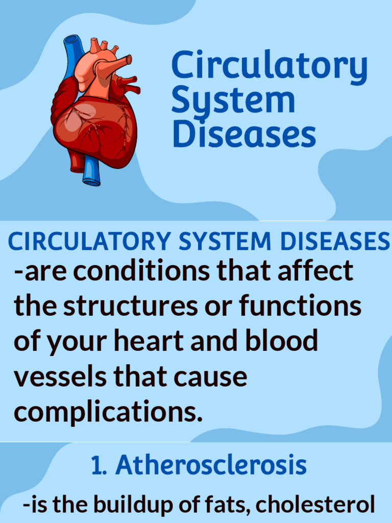 Circulatory-System-Diseases | PDF