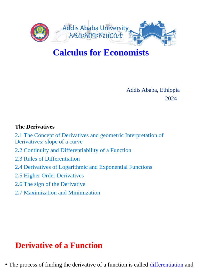 Calculus-Chapter 2 - Edited Version | PDF | Mathematical Optimization ...