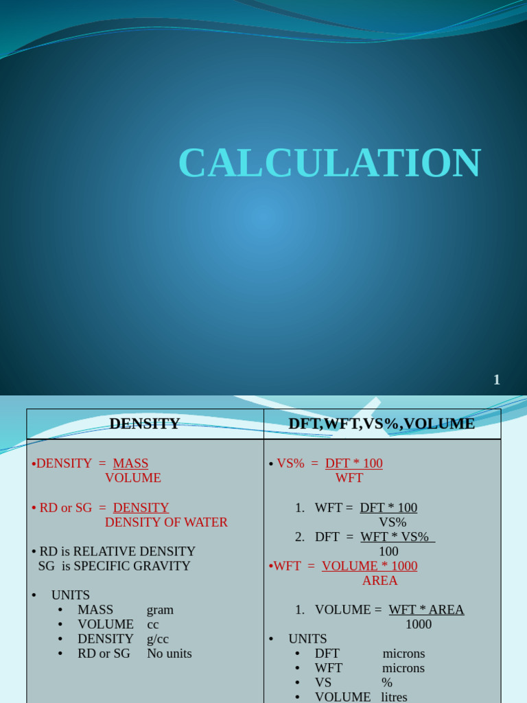 2 Calculations | PDF