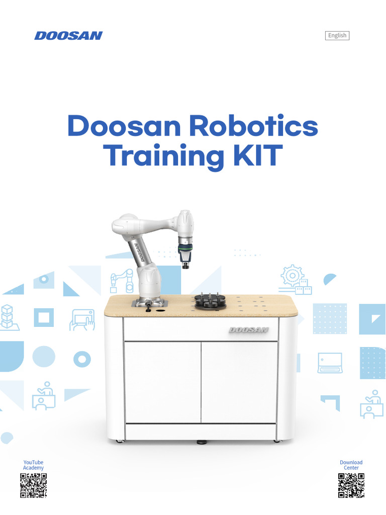 Doosan Robotics - Training KIT - v1.4 - ENG | PDF | Robotics