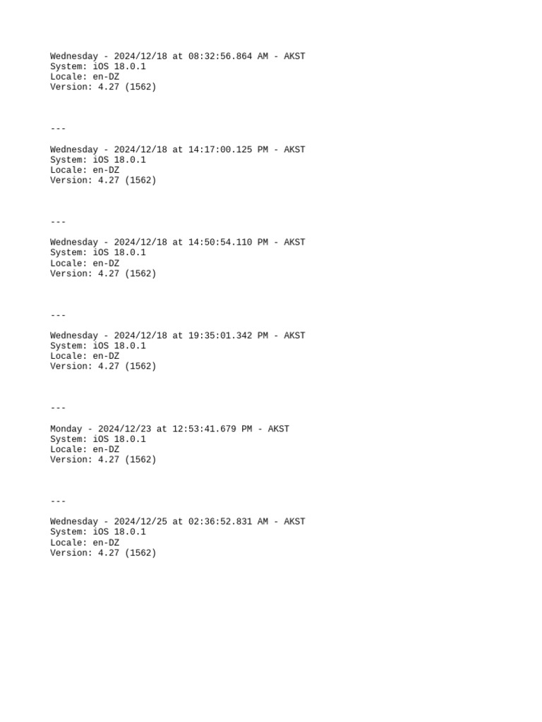 Diagnostics Log Pdf