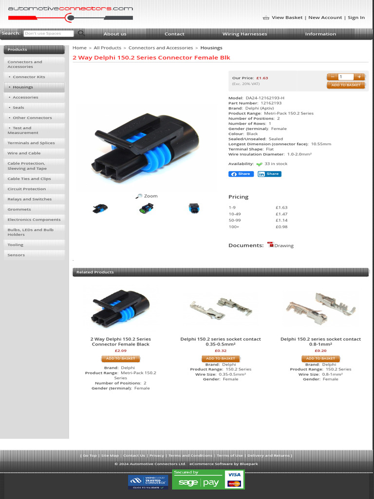 Connector Pricing for Bulk Buyers | PDF | Electrical Connector ...