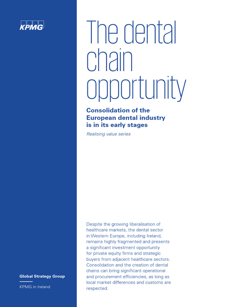 Investment Potential in European Dental Chains | PDF | Dentist | Health ...