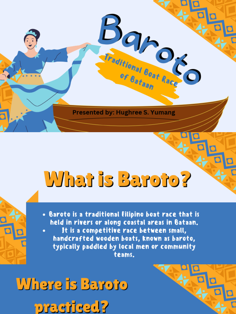 Preserving Bataan's Baroto Tradition | PDF | Earth Sciences | Natural ...