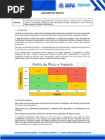 Modelo de Mapa de Riscos | PDF