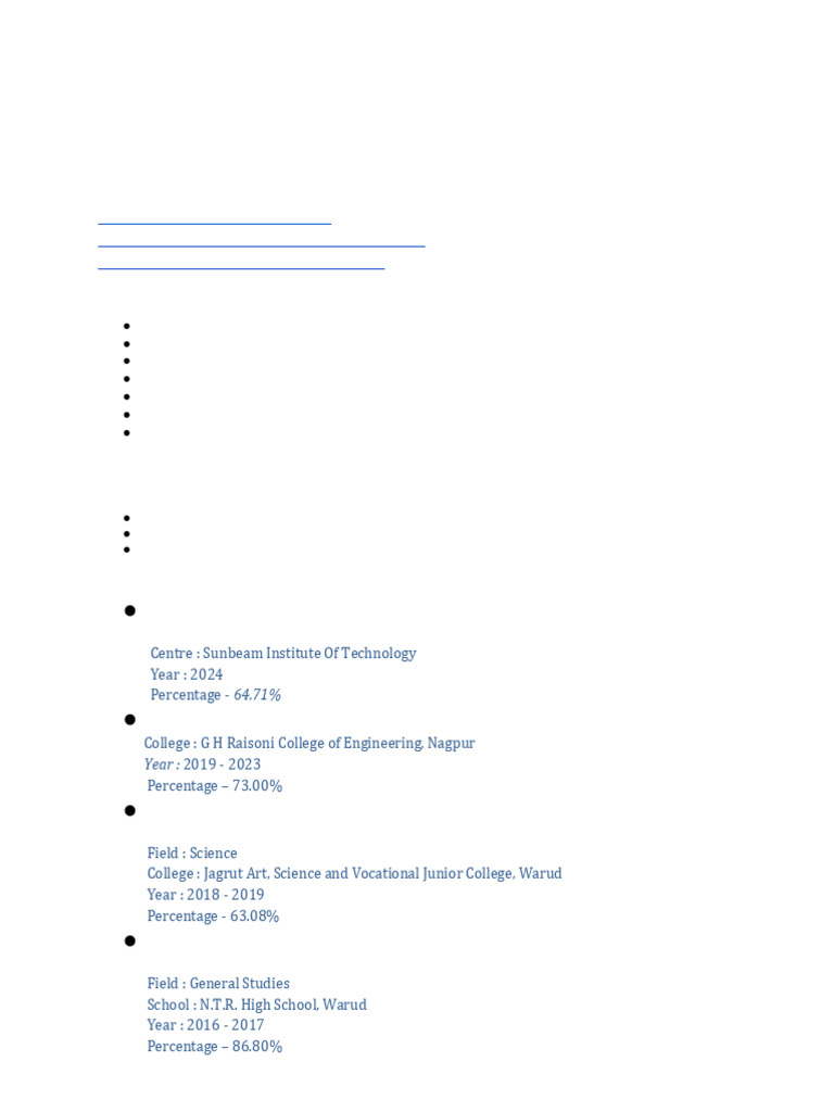 Resume - Ujjwal Shelke - System Administrator - 04-12-2024 | PDF ...