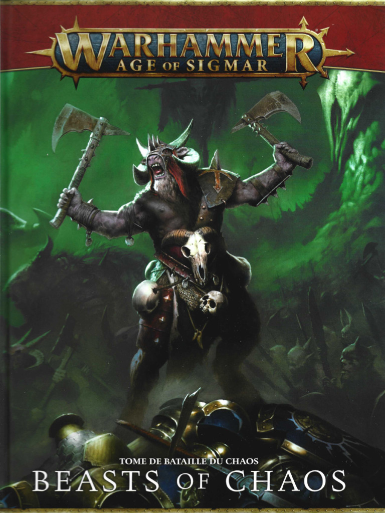 AOS V3 Battletome Chaos Beasts of Chaos VF | PDF