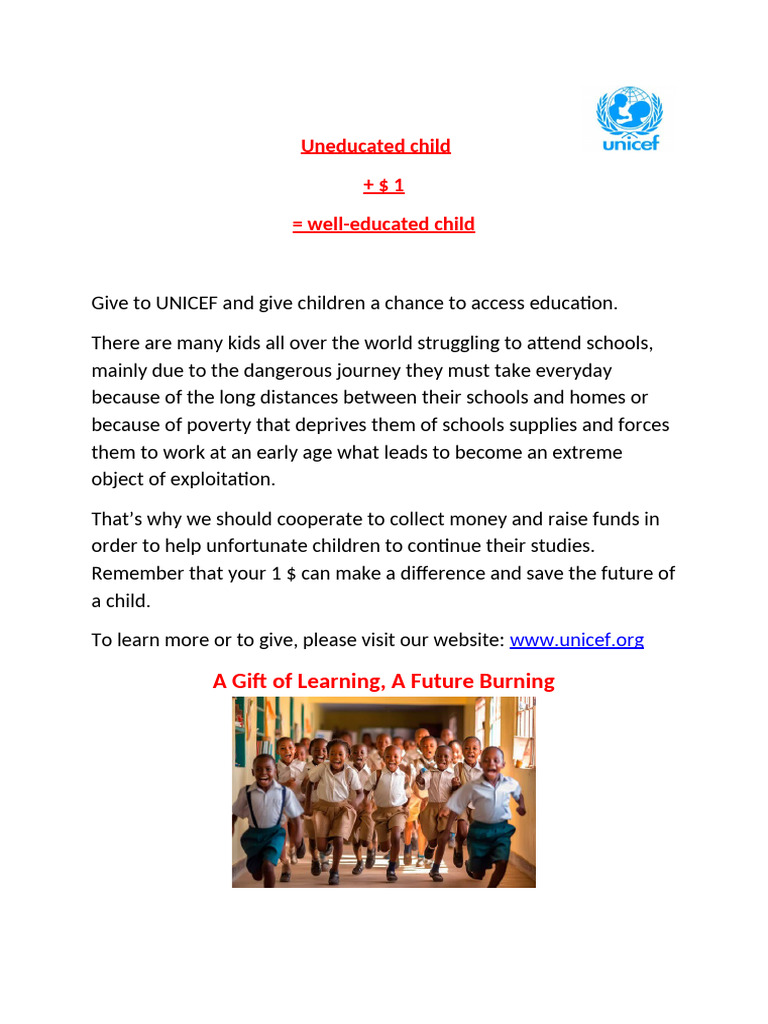 Uneducated child با | PDF