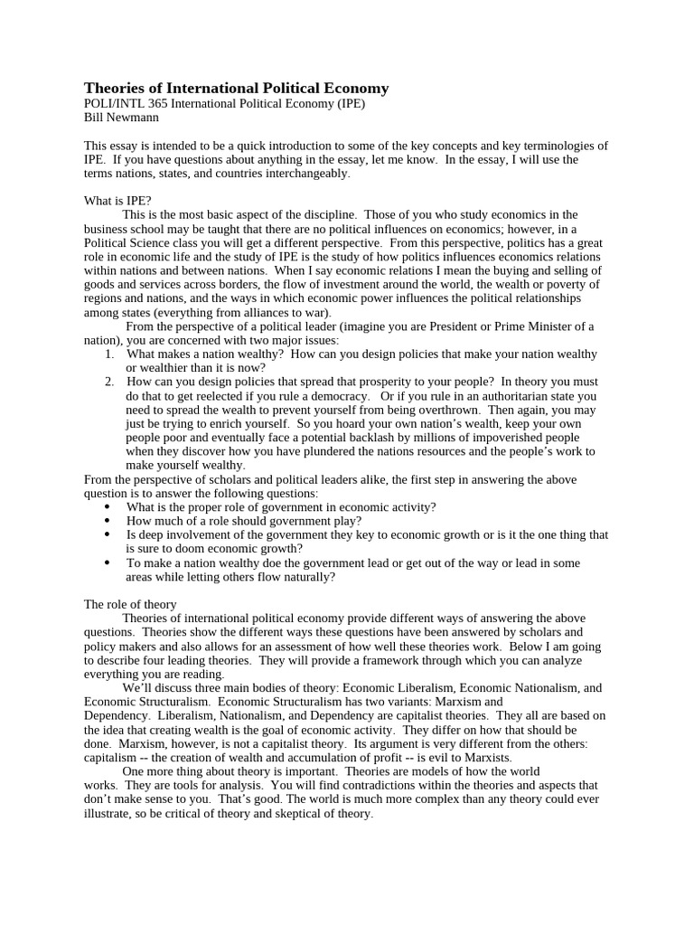 Traditional Theories | PDF | Marxism | Communism