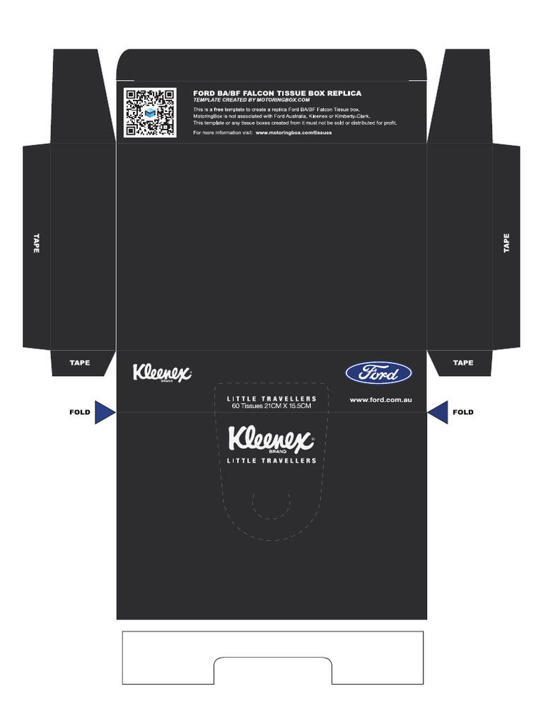 BA Falcon Tissue Box A3 V1 | PDF