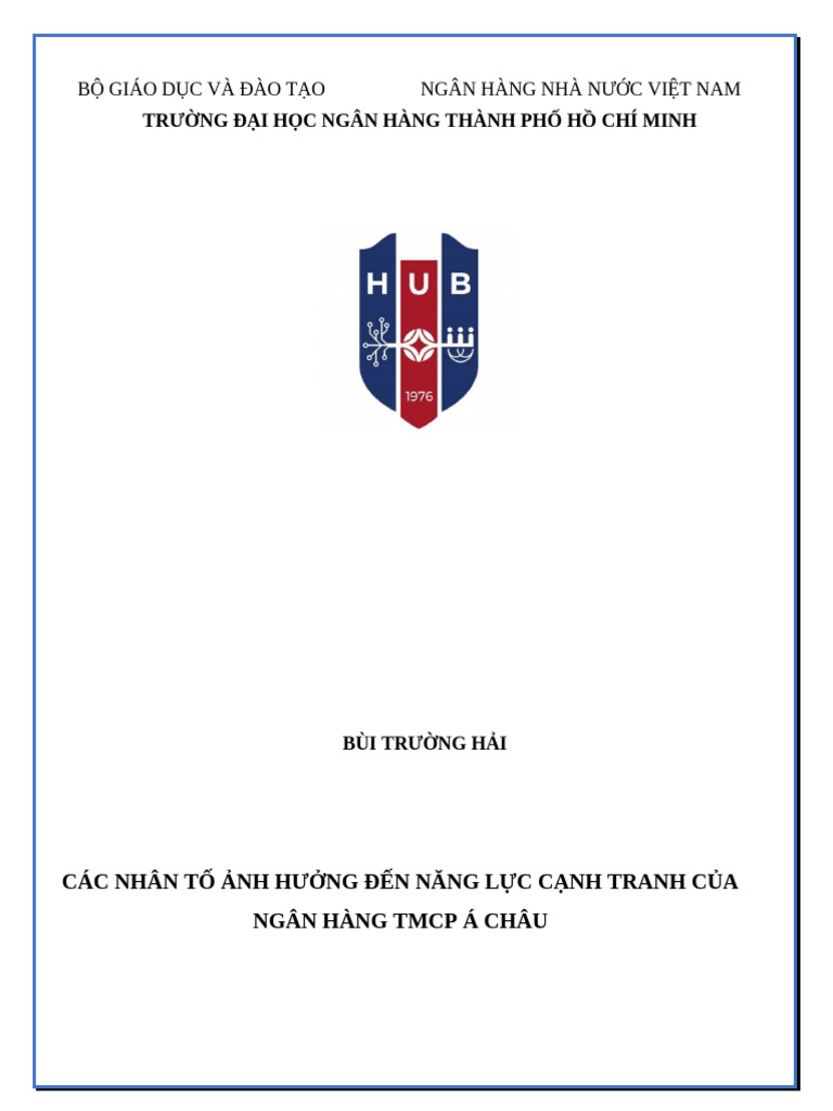 Luan Van-Bui Truong Hai-Mssv 020122200030 | PDF