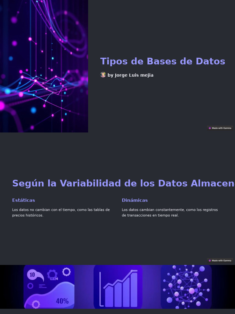 Tipos De Bases De Datos Pdf Bases De Datos Recuperación De 6340