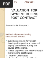 Payment Certificate Template | PDF