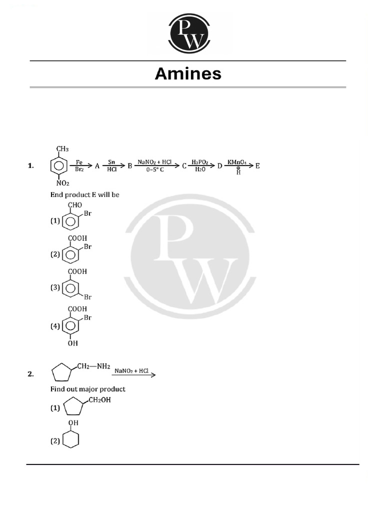 Amines | PDF