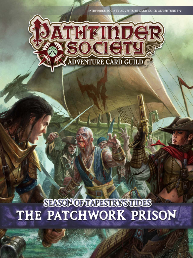 Pathfinder Society Adventure | PDF | D20 System