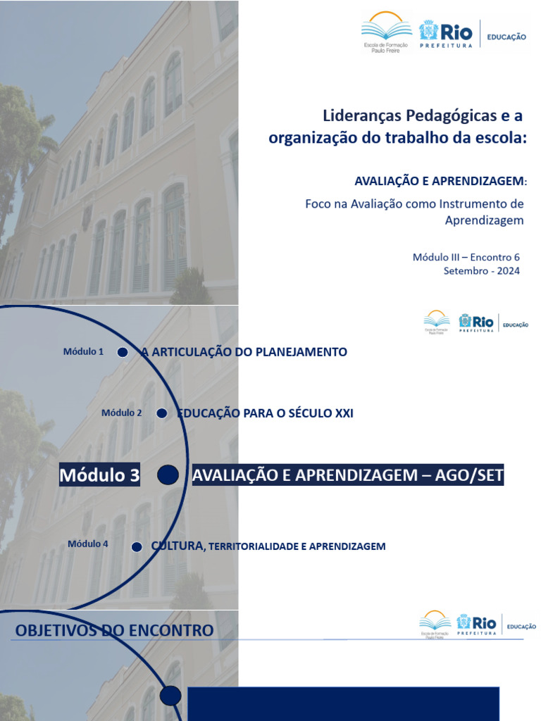 6º Encontro - CP (1) | PDF | Aprendizado | Pedagogia