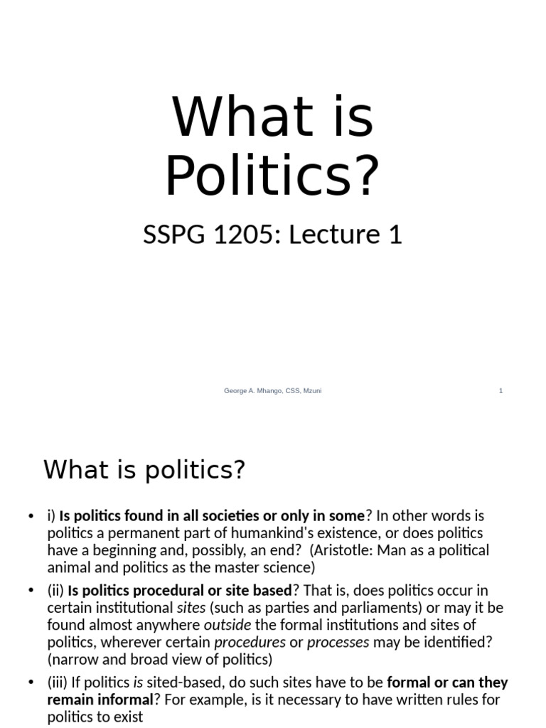 Understanding Political Concepts and Theories | PDF | Theory | Concept