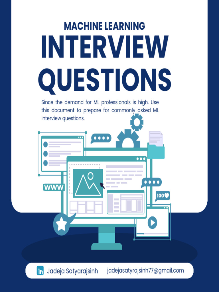 Machine Learning Most Frequntly Asked Questions | PDF | Support Vector Machine | Machine Learning