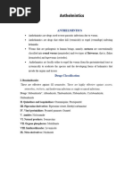 Anthelmintic Drugs: Classification & Uses | PDF | Clinical Medicine ...