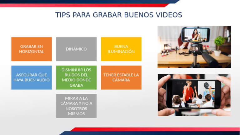 Tips para Grabar Videos | PDF
