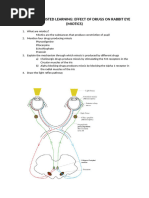 Miotics and Mydriatics | PDF | Ophthalmology | Human Eye