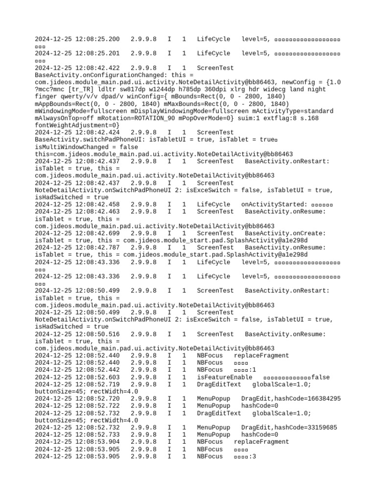 2024-12-25 78553582 Log | PDF