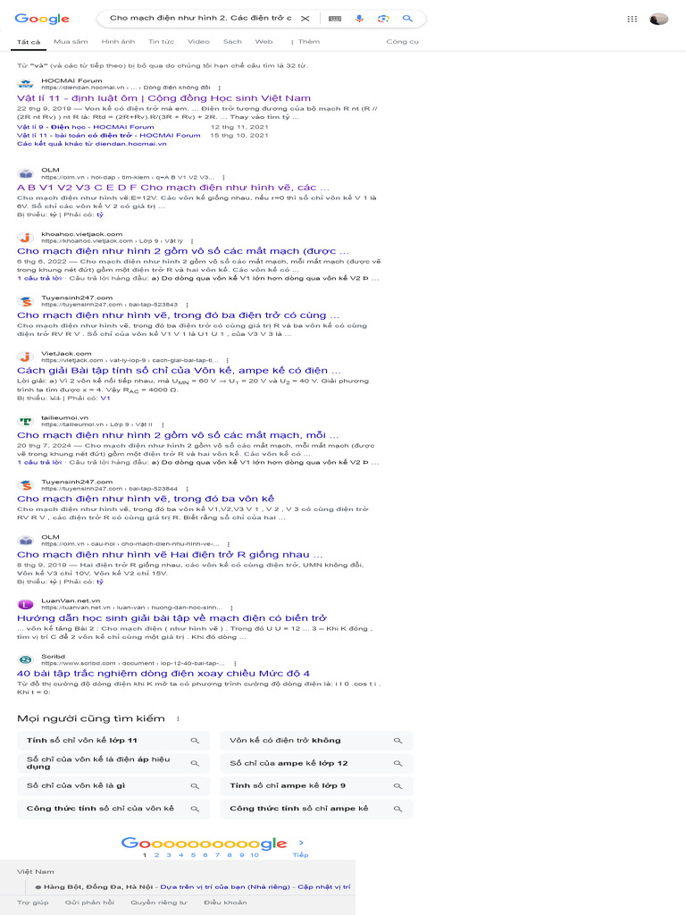 V T Lí 11 - NH Lu Tôm - C NG NGH C Sinh Vi T Nam | PDF