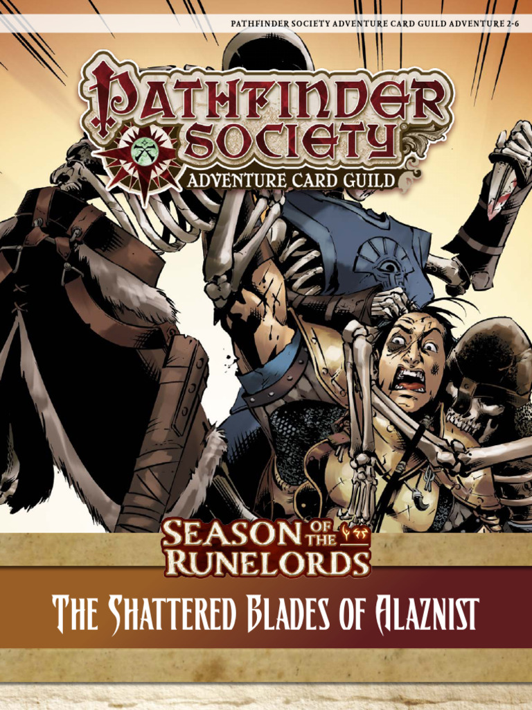 Adventure Card Game Adventure 2-6 the Shattered Blades of Alaznist ...
