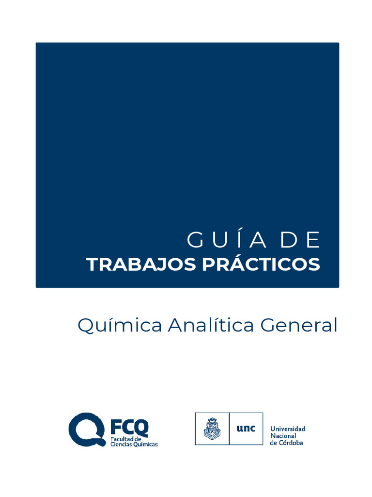 QAG 2024 | PDF | Valoración | Química