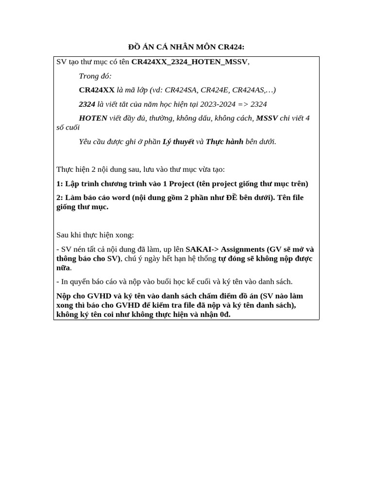 hướng dẫn CR424 | PDF