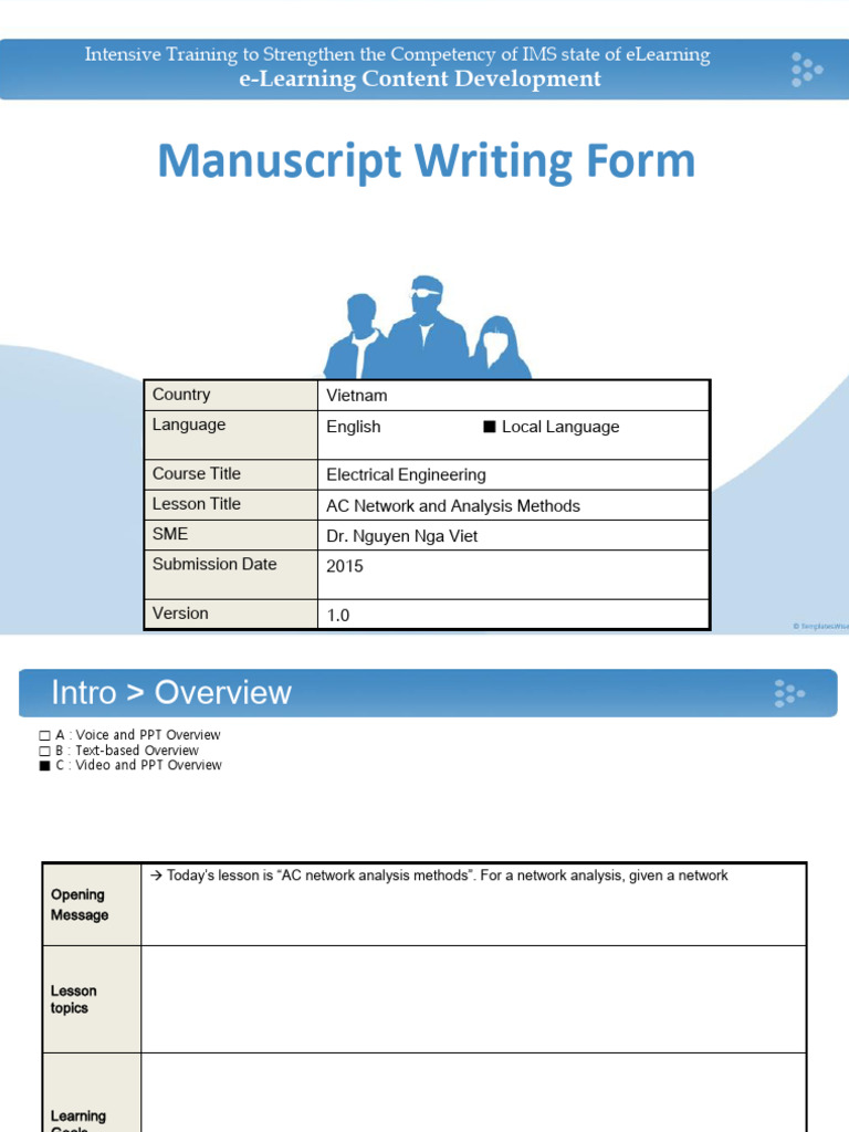LESSON 03 - AC Network Analysis Methods-V2 | PDF | Electrical Network | Electrical Impedance