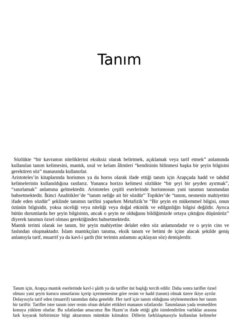 Tanim | PDF