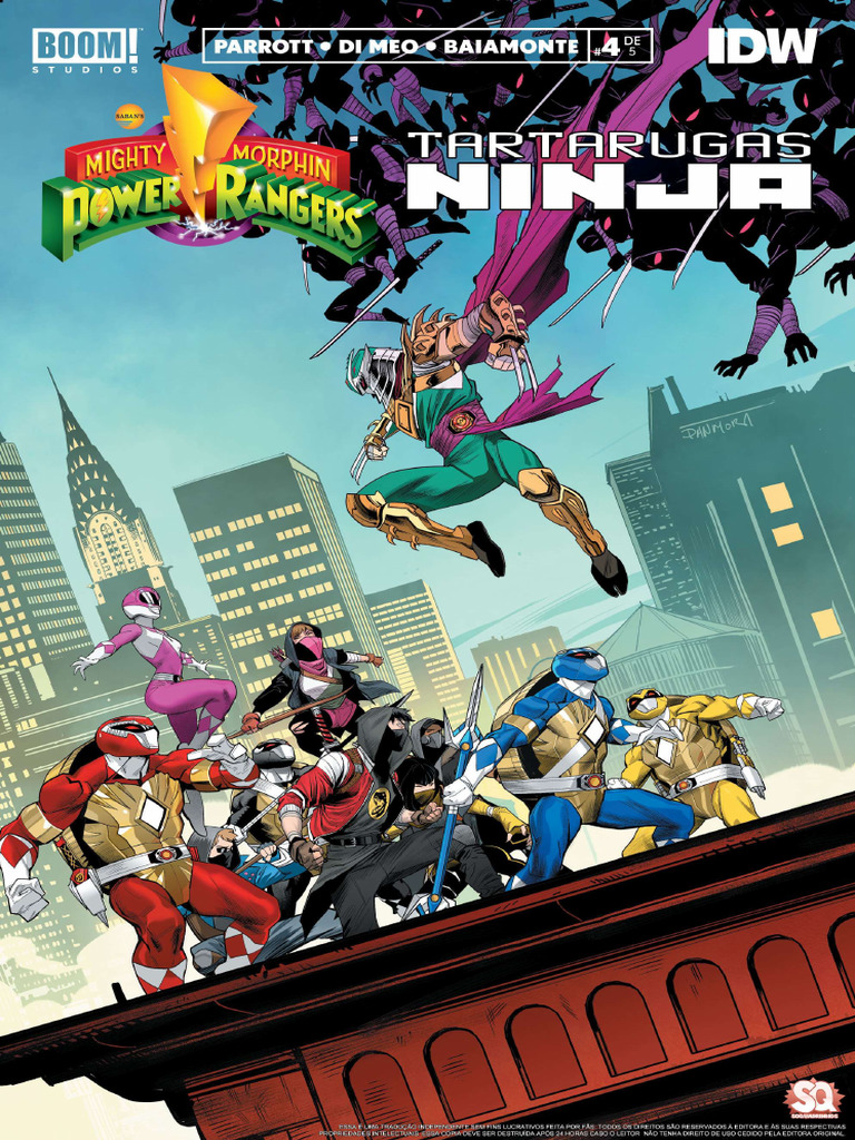 Power Rangers - Tartarugas Ninja #04 (2020) (SoQuadrinhos) | PDF