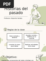Estructura y partes del mito | PDF
