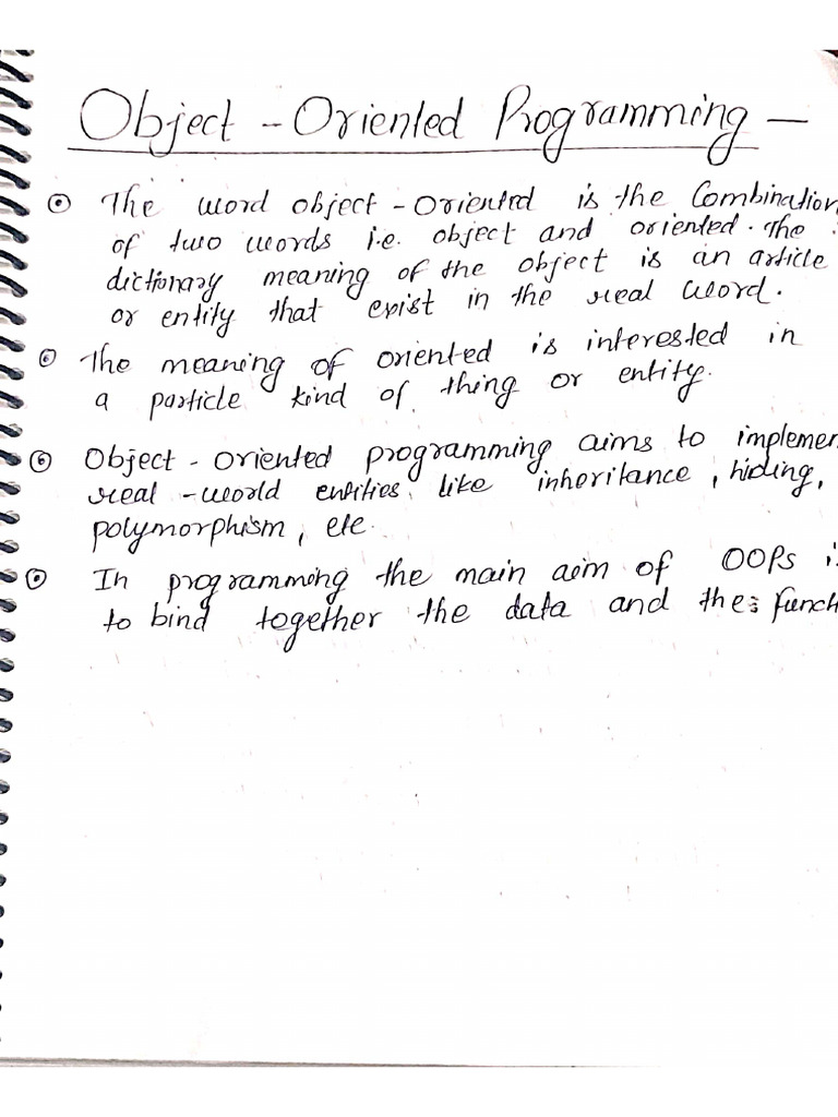 OOPs Using C++ by Keshav | PDF