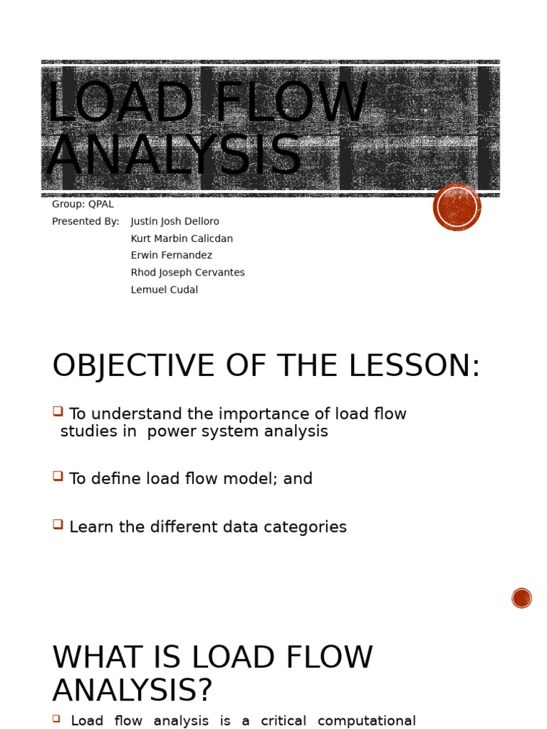 Load Flow Analysis 1 | PDF | Transformer | Ac Power