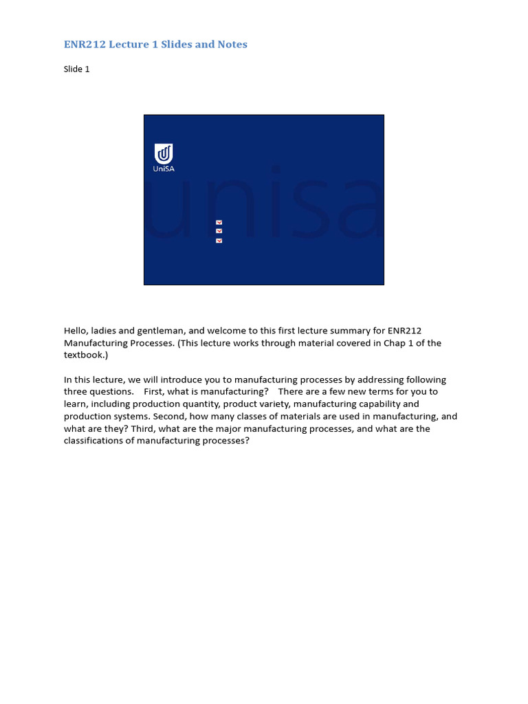 Lecture 1 Slides and Notes (423 KB) | PDF | Polymers | Epoxy