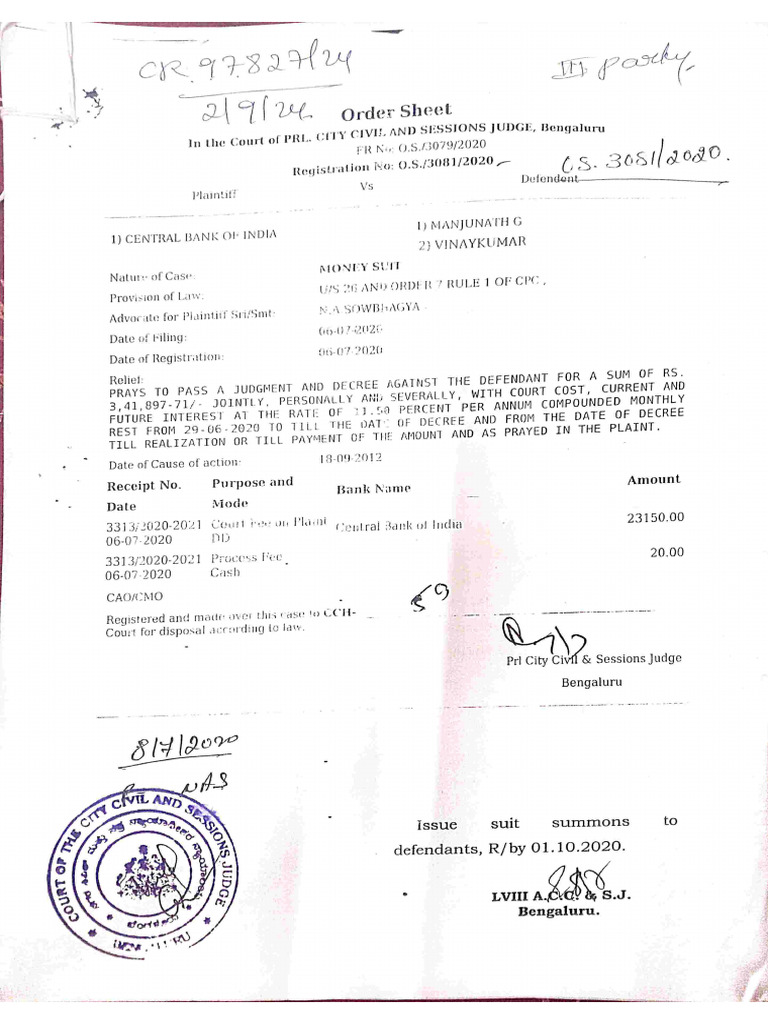 Cpc Assignment | PDF