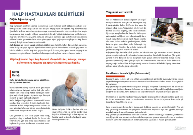Kalp Hastalıkları | PDF