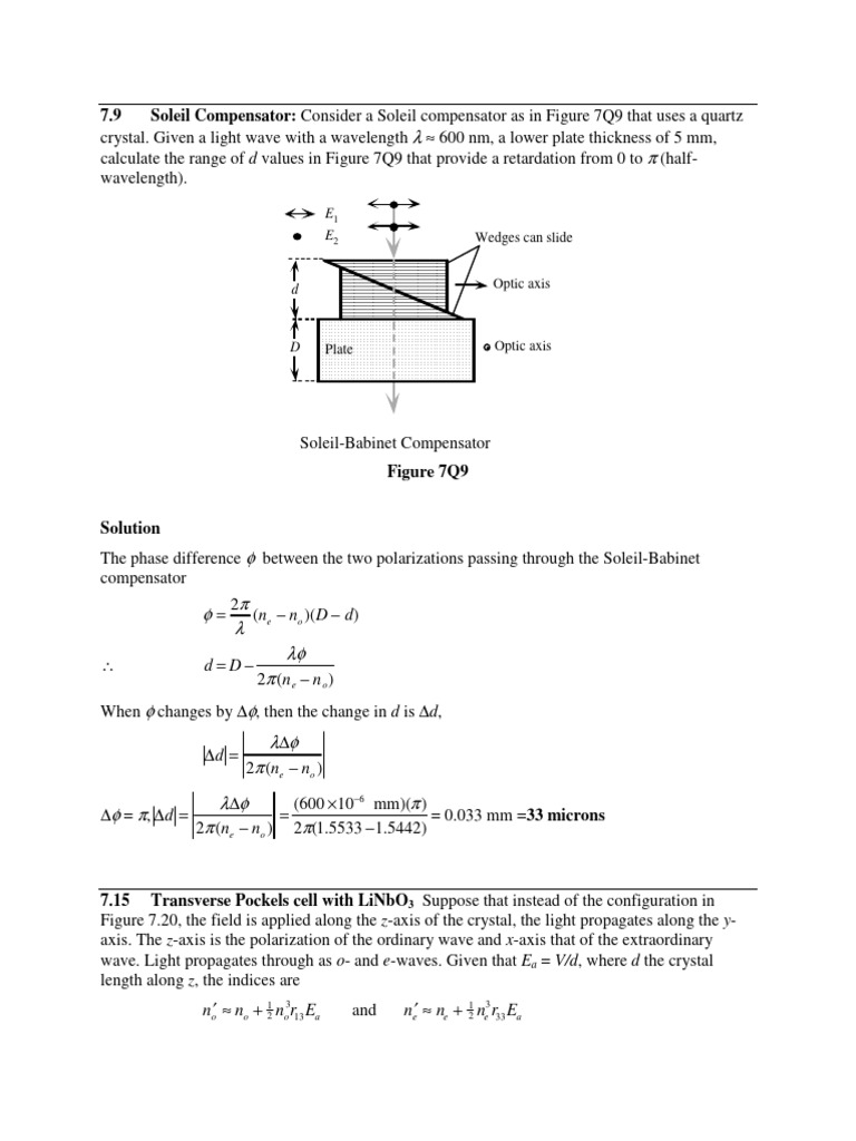 ques 2 | PDF | Phonon | Photon
