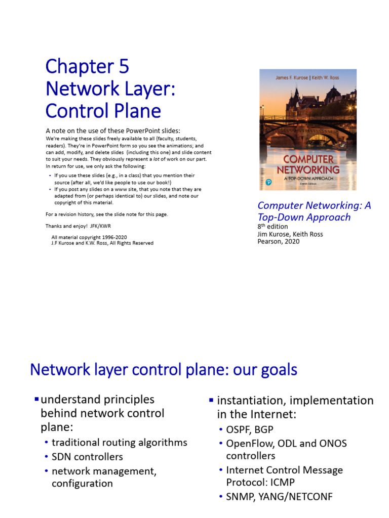 Chapter_5_v8.0 | PDF | Routing | Computer Network